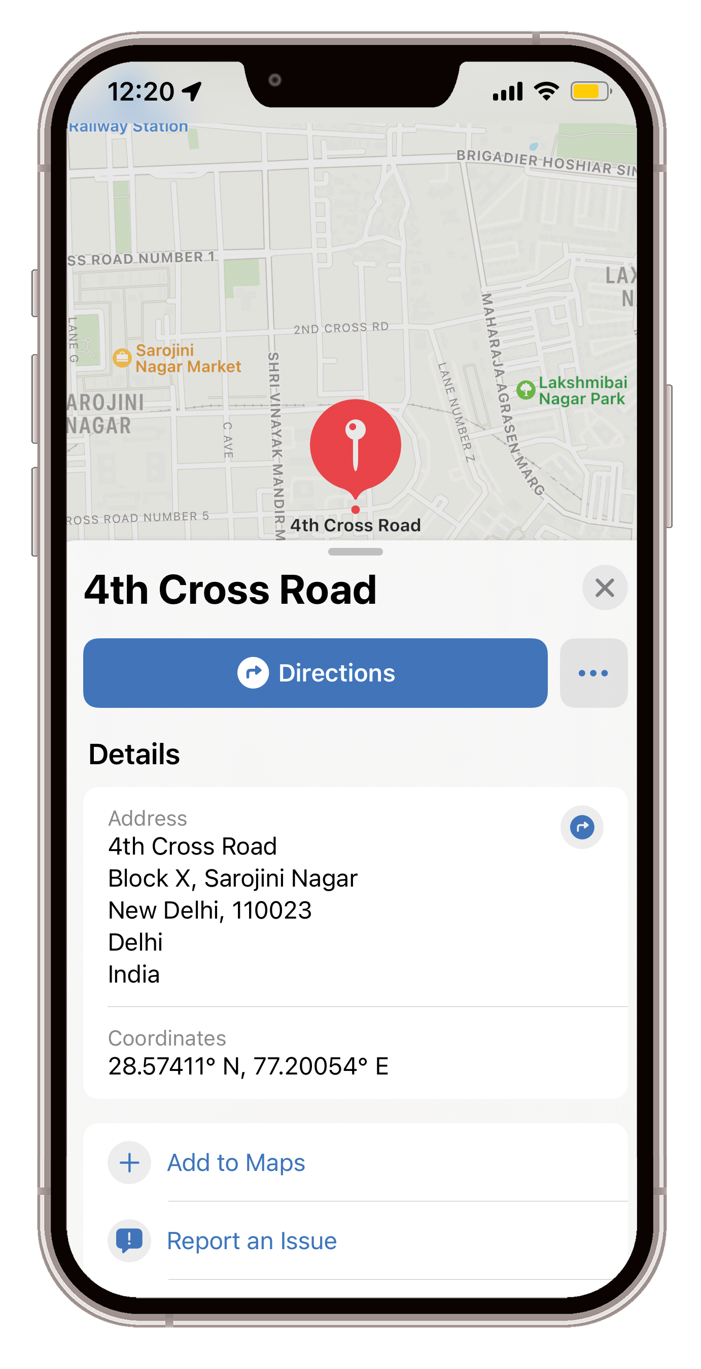 Explore how Apple uses Mappls' tech infrastructure for its flagship ...