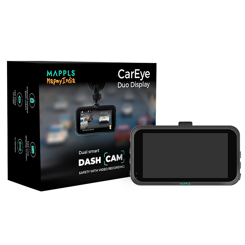 Buy careye duo display from MapmyIndia Store