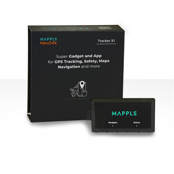 Buy tracker x1 3 year with 3 year warranty from MapmyIndia Store